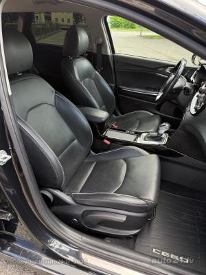 Black Kia Ceed 2020 in Narva, with an engine capacity of 1.60 L and mileage of 188 thousand km for 13555 €, photo 18 on AUTOMOTO.COM.LV