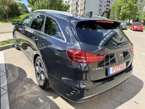 Melns Kia Ceed 2020 Viļņa, ar dzinēja tilpumu 1.00 L un nobraukumu 214 tūkst. km par 6500 €, foto  vietnē AUTOMOTO.COM.LV