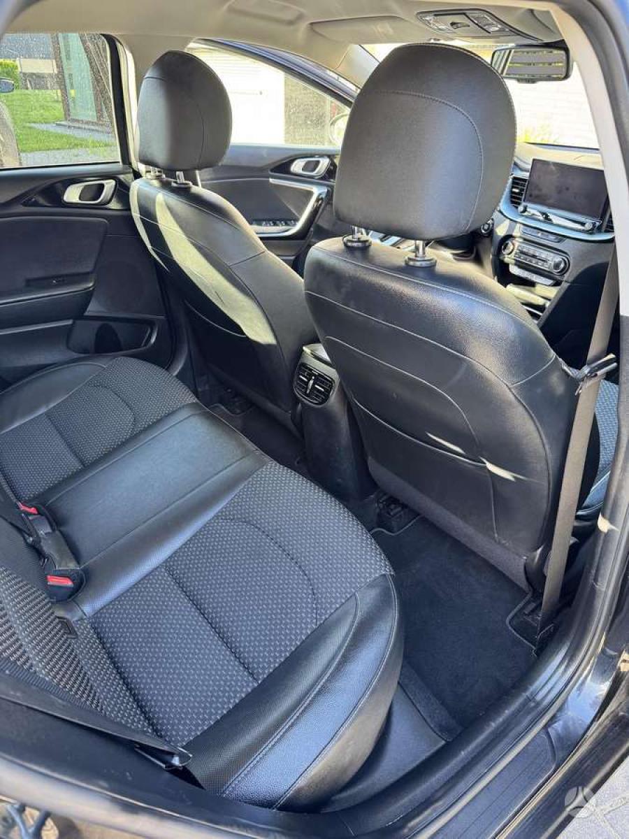 Melns Kia Ceed 2020 Viļņa, ar dzinēja tilpumu 1.00 L un nobraukumu 214 tūkst. km par 6500 €, foto 16 vietnē AUTOMOTO.COM.LV