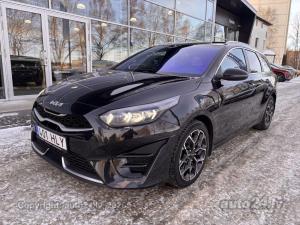 Melns Kia Ceed 2021 Tartu, ar dzinēja tilpumu 1.50 L un nobraukumu 99 tūkst. km par 14990 €, foto  vietnē AUTOMOTO.COM.LV