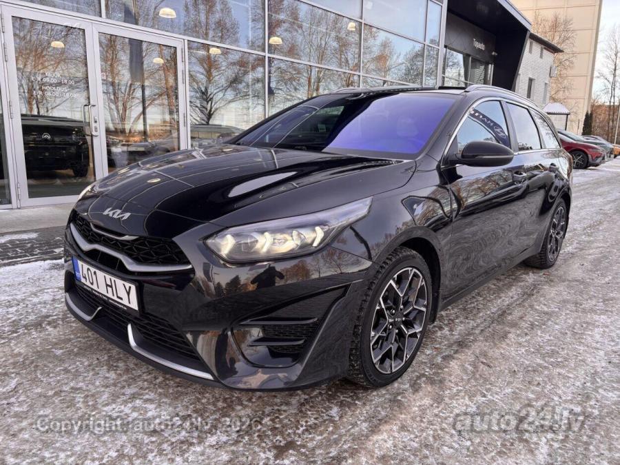 Melns Kia Ceed 2021 Tartu, ar dzinēja tilpumu 1.50 L un nobraukumu 99 tūkst. km par 14990 €, foto 1 vietnē AUTOMOTO.COM.LV