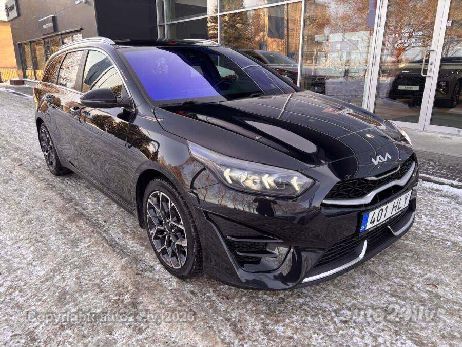Melns Kia Ceed 2021 Tartu, ar dzinēja tilpumu 1.50 L un nobraukumu 99 tūkst. km par 14990 €, foto 2 vietnē AUTOMOTO.COM.LV