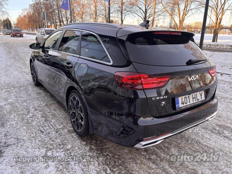 Melns Kia Ceed 2021 Tartu, ar dzinēja tilpumu 1.50 L un nobraukumu 99 tūkst. km par 14990 €, foto 3 vietnē AUTOMOTO.COM.LV