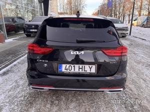 Melns Kia Ceed 2021 Tartu, ar dzinēja tilpumu 1.50 L un nobraukumu 99 tūkst. km par 14990 €, foto 6 vietnē AUTOMOTO.COM.LV