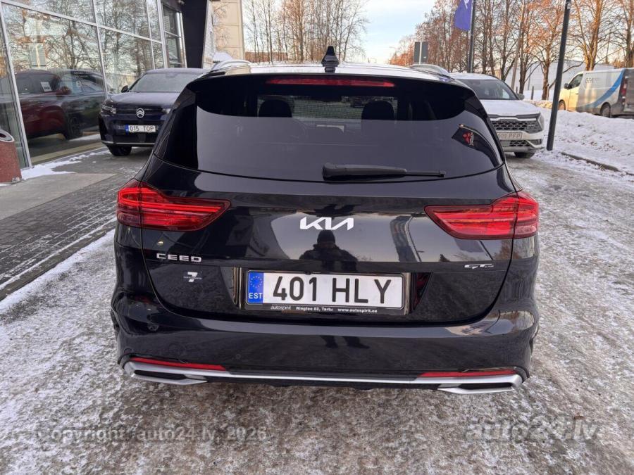 Melns Kia Ceed 2021 Tartu, ar dzinēja tilpumu 1.50 L un nobraukumu 99 tūkst. km par 14990 €, foto 6 vietnē AUTOMOTO.COM.LV