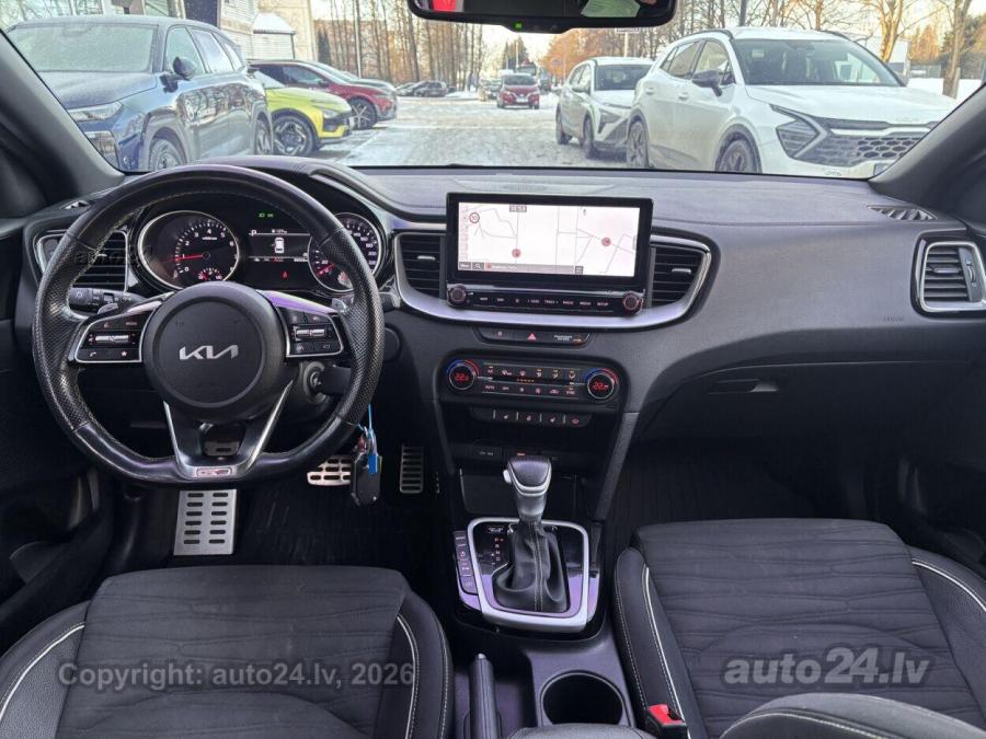 Melns Kia Ceed 2021 Tartu, ar dzinēja tilpumu 1.50 L un nobraukumu 99 tūkst. km par 14990 €, foto 14 vietnē AUTOMOTO.COM.LV