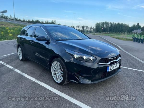 Black Kia Ceed 2021 in Tallinn, with an engine capacity of 1.50 L and mileage of 89 thousand km for 17500 €, photo 1 on AUTOMOTO.COM.LV