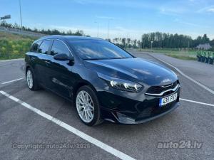Black Kia Ceed 2021 in Tallinn, with an engine capacity of 1.50 L and mileage of 89 thousand km for 17500 €, photo  on AUTOMOTO.COM.LV