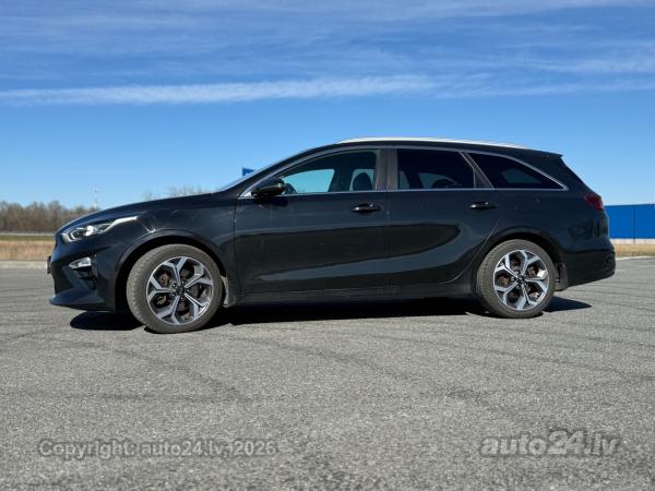 Black Kia Ceed 2021 in Tallinn, with an engine capacity of 1.60 L and mileage of 102 thousand km for 16900 €, photo 1 on AUTOMOTO.COM.LV