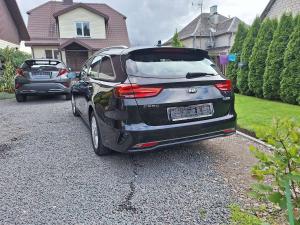 Black Kia Ceed 2021 in Kaunas, with an engine capacity of 1.60 L and mileage of 150 thousand km for 11800 €, photo 6 on AUTOMOTO.COM.LV