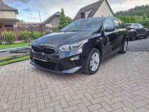 Black Kia Ceed 2021 in Kaunas, with an engine capacity of 1.60 L and mileage of 150 thousand km for 11800 €, photo 17 on AUTOMOTO.COM.LV