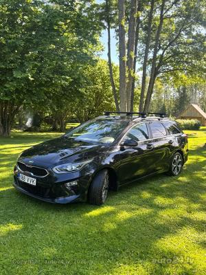 Melns Kia Ceed 2021 Tallina, ar dzinēja tilpumu 1.40 L un nobraukumu 69 tūkst. km par 17500 €, foto  vietnē AUTOMOTO.COM.LV