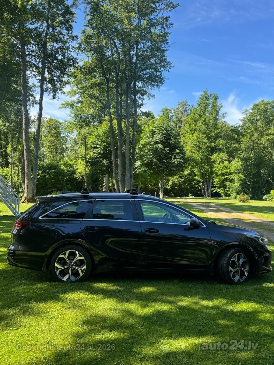 Melns Kia Ceed 2021 Tallina, ar dzinēja tilpumu 1.40 L un nobraukumu 69 tūkst. km par 17500 €, foto 3 vietnē AUTOMOTO.COM.LV