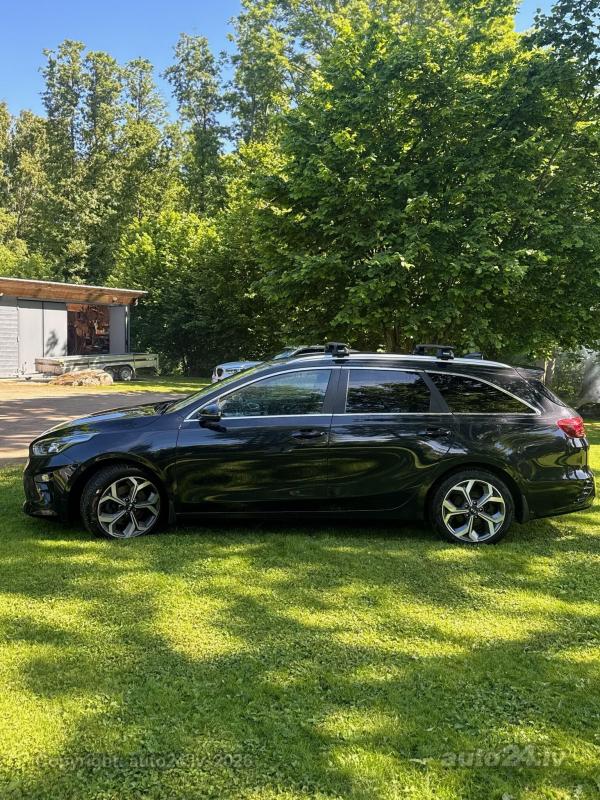 Black Kia Ceed 2021 in Tallinn, with an engine capacity of 1.40 L and mileage of 69 thousand km for 17500 €, photo 3 on AUTOMOTO.COM.LV