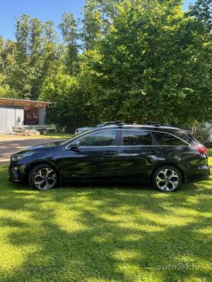 Melns Kia Ceed 2021 Tallina, ar dzinēja tilpumu 1.40 L un nobraukumu 69 tūkst. km par 17500 €, foto 4 vietnē AUTOMOTO.COM.LV