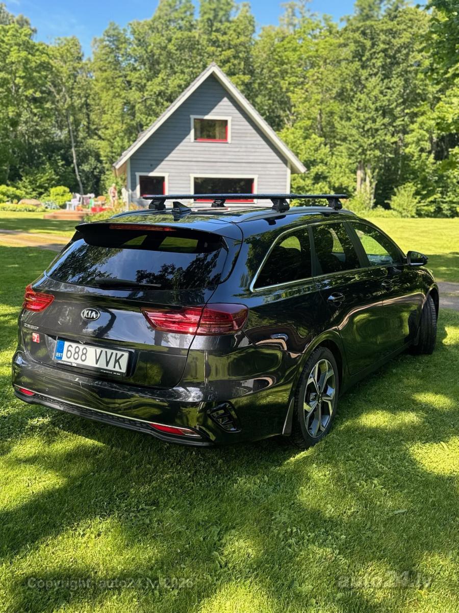 Melns Kia Ceed 2021 Tallina, ar dzinēja tilpumu 1.40 L un nobraukumu 69 tūkst. km par 17500 €, foto 5 vietnē AUTOMOTO.COM.LV