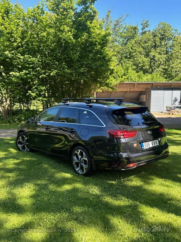 Black Kia Ceed 2021 in Tallinn, with an engine capacity of 1.40 L and mileage of 69 thousand km for 17500 €, photo 5 on AUTOMOTO.COM.LV