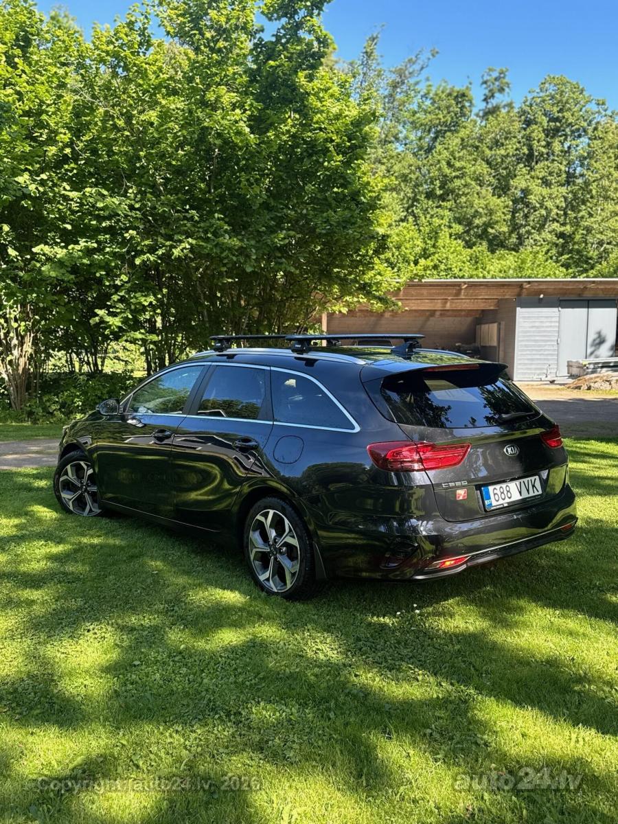 Melns Kia Ceed 2021 Tallina, ar dzinēja tilpumu 1.40 L un nobraukumu 69 tūkst. km par 17500 €, foto 6 vietnē AUTOMOTO.COM.LV