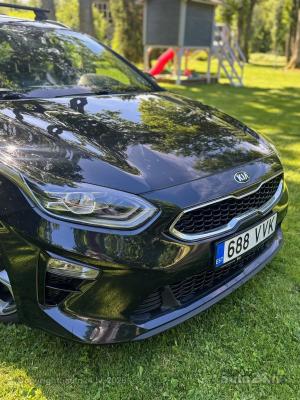 Melns Kia Ceed 2021 Tallina, ar dzinēja tilpumu 1.40 L un nobraukumu 69 tūkst. km par 17500 €, foto 7 vietnē AUTOMOTO.COM.LV