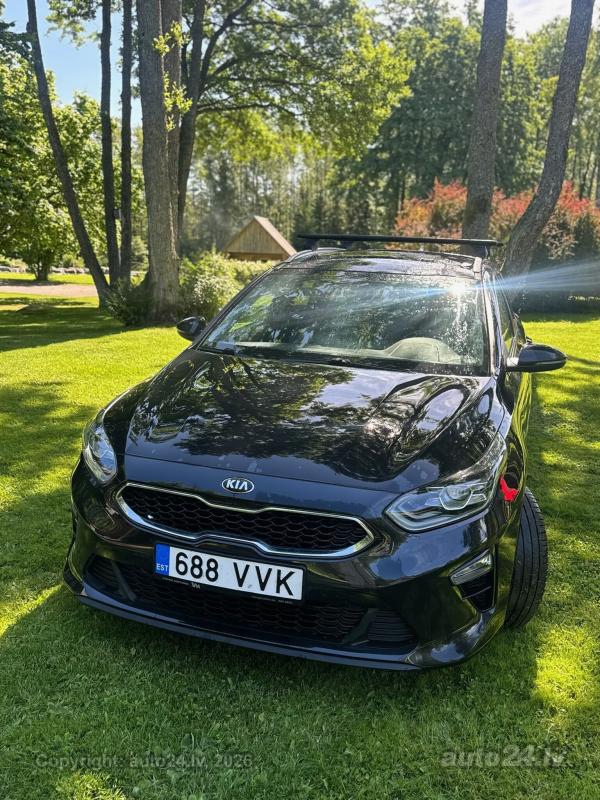 Black Kia Ceed 2021 in Tallinn, with an engine capacity of 1.40 L and mileage of 69 thousand km for 17500 €, photo 7 on AUTOMOTO.COM.LV