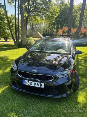 Melns Kia Ceed 2021 Tallina, ar dzinēja tilpumu 1.40 L un nobraukumu 69 tūkst. km par 17500 €, foto 8 vietnē AUTOMOTO.COM.LV