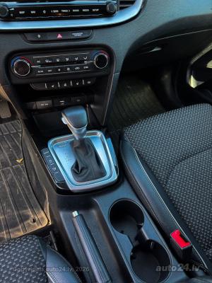 Melns Kia Ceed 2021 Tallina, ar dzinēja tilpumu 1.40 L un nobraukumu 69 tūkst. km par 17500 €, foto 11 vietnē AUTOMOTO.COM.LV