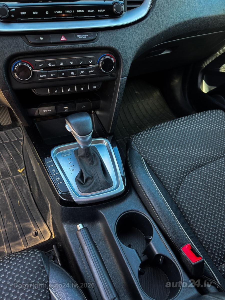 Melns Kia Ceed 2021 Tallina, ar dzinēja tilpumu 1.40 L un nobraukumu 69 tūkst. km par 17500 €, foto 11 vietnē AUTOMOTO.COM.LV