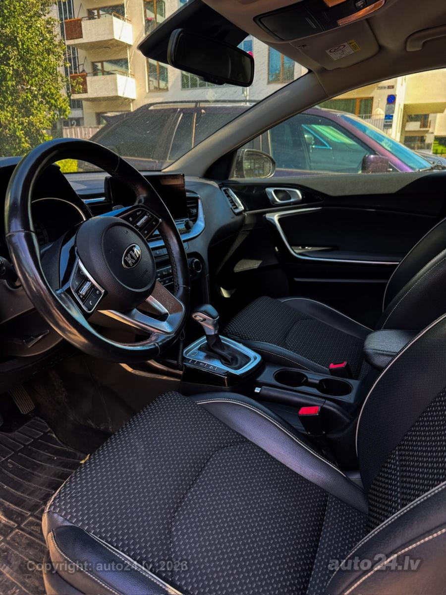 Melns Kia Ceed 2021 Tallina, ar dzinēja tilpumu 1.40 L un nobraukumu 69 tūkst. km par 17500 €, foto 12 vietnē AUTOMOTO.COM.LV