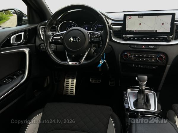 Черный Киа Сид 2021 в Пярну, объемом двигателя 1.40 л и пробегом 104 тыс. км за 17900 €, фото 6 на AUTOMOTO.COM.LV