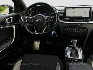Черный Киа Сид 2021 в Пярну, объемом двигателя 1.40 л и пробегом 104 тыс. км за 17900 €, фото 7 на AUTOMOTO.COM.LV