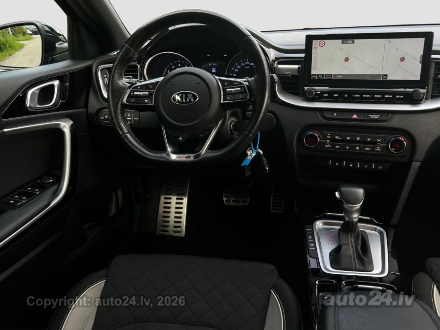 Черный Киа Сид 2021 в Пярну, объемом двигателя 1.40 л и пробегом 104 тыс. км за 17900 €, фото 7 на AUTOMOTO.COM.LV