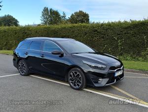 Black Kia Ceed 2021 in Tallinn, with an engine capacity of 1.50 L and mileage of 72 thousand km for 17900 €, photo  on AUTOMOTO.COM.LV