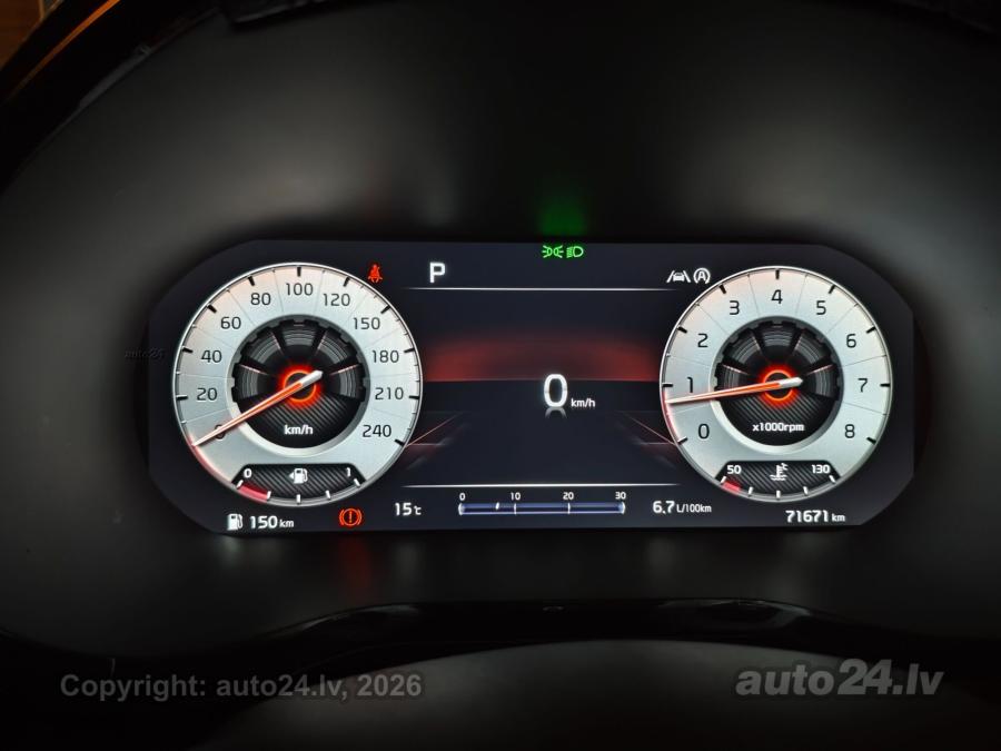 Black Kia Ceed 2021 in Tallinn, with an engine capacity of 1.50 L and mileage of 72 thousand km for 17900 €, photo 16 on AUTOMOTO.COM.LV