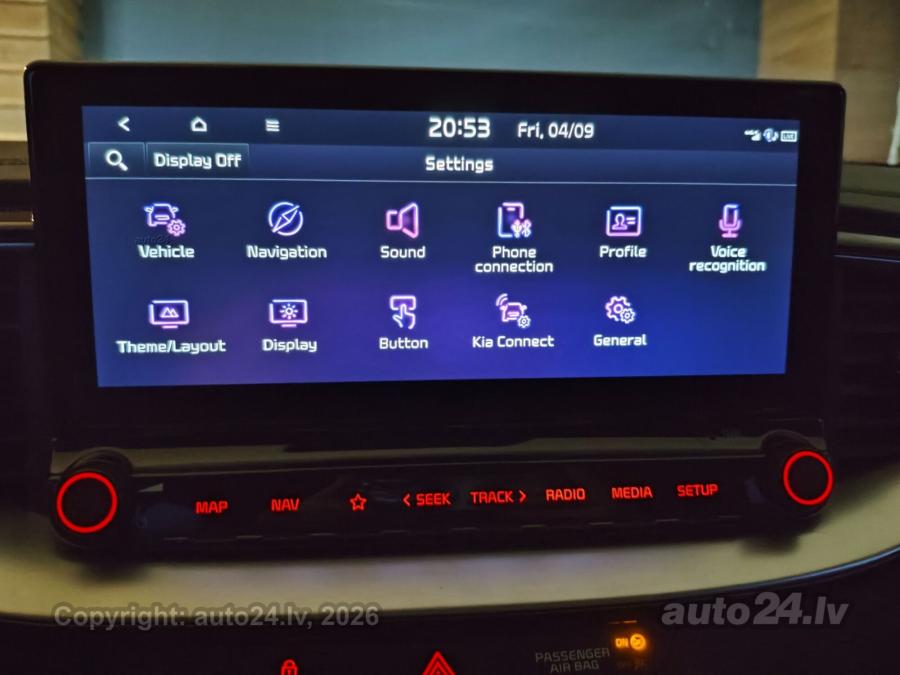 Black Kia Ceed 2021 in Tallinn, with an engine capacity of 1.50 L and mileage of 72 thousand km for 17900 €, photo 18 on AUTOMOTO.COM.LV