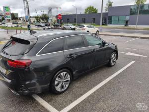 Black Kia Ceed 2021 in Vilnius, with an engine capacity of 1.60 L and mileage of 155 thousand km for 15200 €, photo 4 on AUTOMOTO.COM.LV