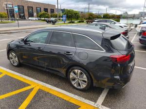 Black Kia Ceed 2021 in Vilnius, with an engine capacity of 1.60 L and mileage of 155 thousand km for 15200 €, photo 5 on AUTOMOTO.COM.LV