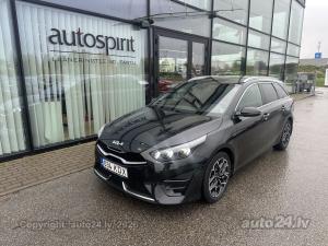 Melns Kia Ceed 2021 Tartu, ar dzinēja tilpumu 1.50 L un nobraukumu 119 tūkst. km par 14990 €, foto  vietnē AUTOMOTO.COM.LV