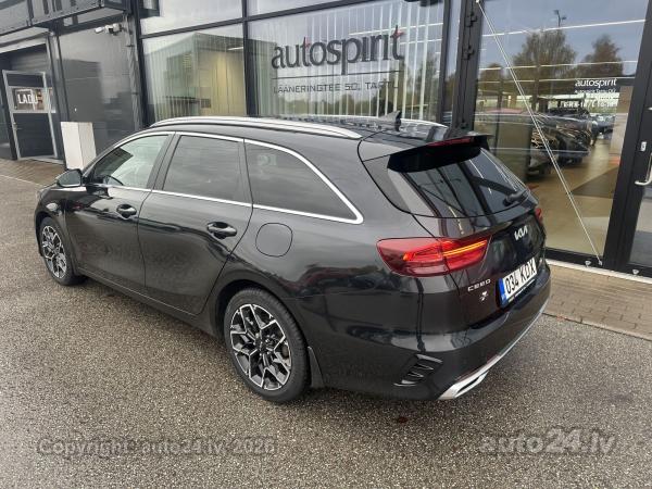 Киа Сид 2021 в Тарту на AUTOMOTO.COM.LV Черный Киа Сид 2021 в Тарту, объемом двигателя 1.50 л и пробегом 119 тыс. км за 14990 €, фото 4 на AUTOMOTO.COM.LV