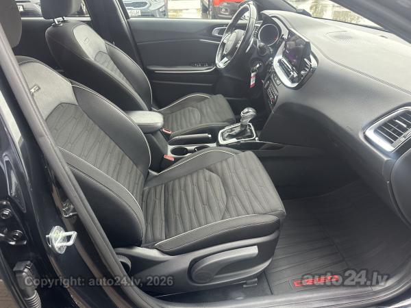 Киа Сид 2021 в Тарту на AUTOMOTO.COM.LV Черный Киа Сид 2021 в Тарту, объемом двигателя 1.50 л и пробегом 119 тыс. км за 14990 €, фото 7 на AUTOMOTO.COM.LV