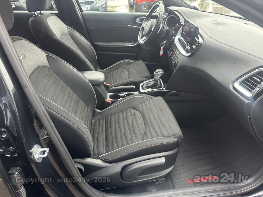 Melns Kia Ceed 2021 Tartu, ar dzinēja tilpumu 1.50 L un nobraukumu 119 tūkst. km par 14990 €, foto 7 vietnē AUTOMOTO.COM.LV