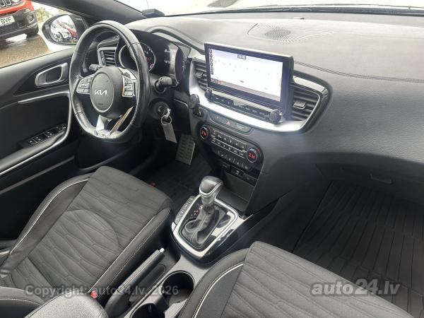 Киа Сид 2021 в Тарту на AUTOMOTO.COM.LV Черный Киа Сид 2021 в Тарту, объемом двигателя 1.50 л и пробегом 119 тыс. км за 14990 €, фото 8 на AUTOMOTO.COM.LV