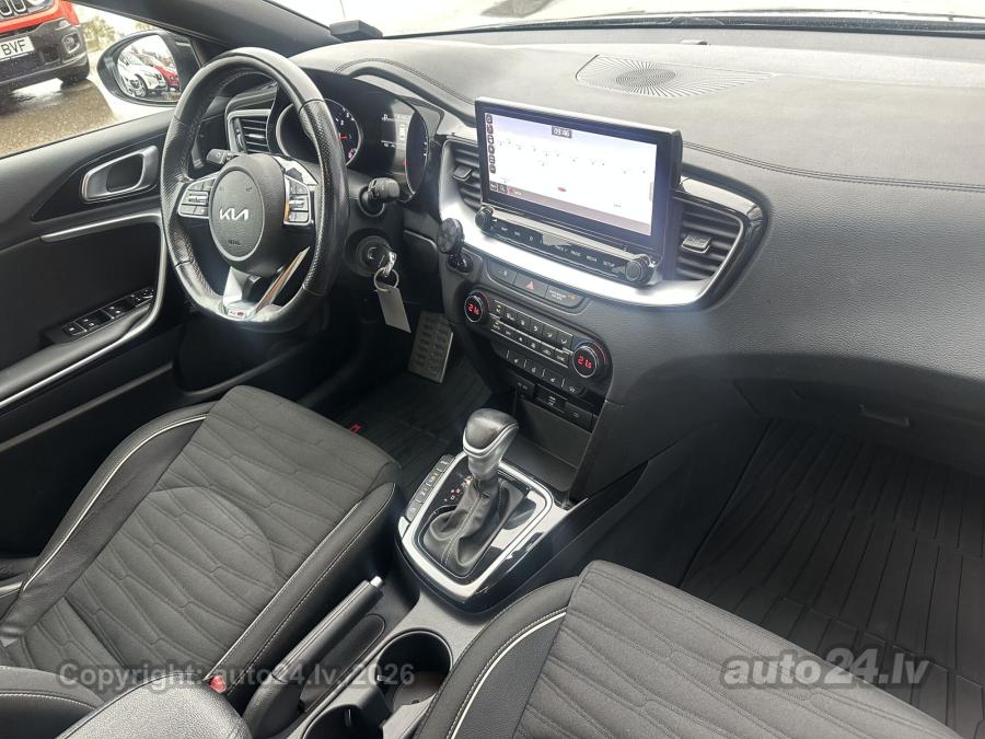 Melns Kia Ceed 2021 Tartu, ar dzinēja tilpumu 1.50 L un nobraukumu 119 tūkst. km par 14990 €, foto 8 vietnē AUTOMOTO.COM.LV