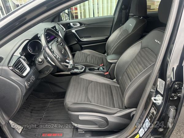 Киа Сид 2021 в Тарту на AUTOMOTO.COM.LV Черный Киа Сид 2021 в Тарту, объемом двигателя 1.50 л и пробегом 119 тыс. км за 14990 €, фото 9 на AUTOMOTO.COM.LV