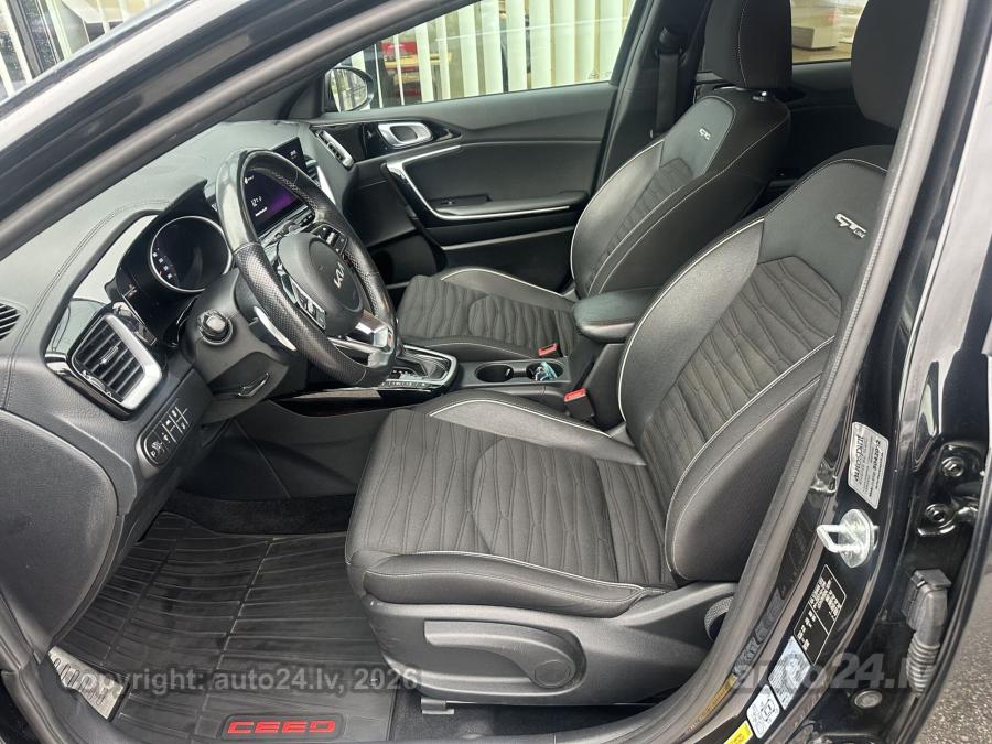 Melns Kia Ceed 2021 Tartu, ar dzinēja tilpumu 1.50 L un nobraukumu 119 tūkst. km par 14990 €, foto 9 vietnē AUTOMOTO.COM.LV