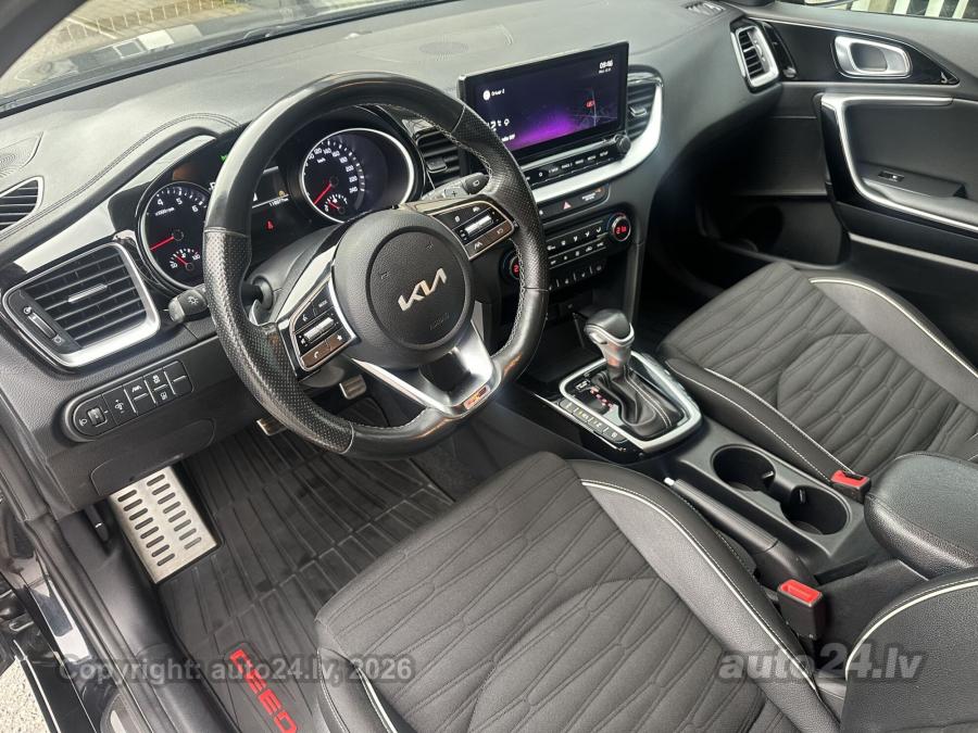 Melns Kia Ceed 2021 Tartu, ar dzinēja tilpumu 1.50 L un nobraukumu 119 tūkst. km par 14990 €, foto 10 vietnē AUTOMOTO.COM.LV