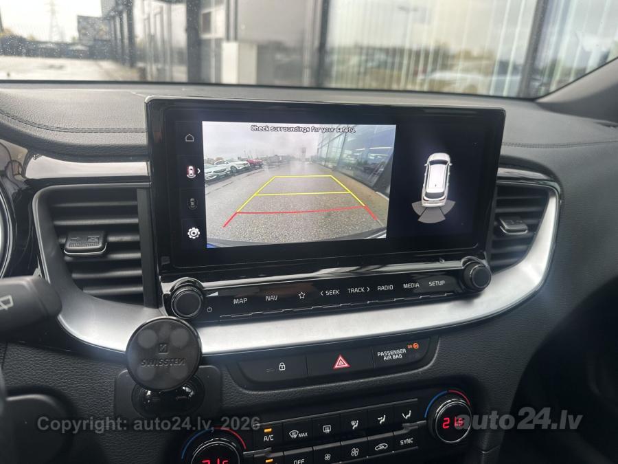 Melns Kia Ceed 2021 Tartu, ar dzinēja tilpumu 1.50 L un nobraukumu 119 tūkst. km par 14990 €, foto 12 vietnē AUTOMOTO.COM.LV
