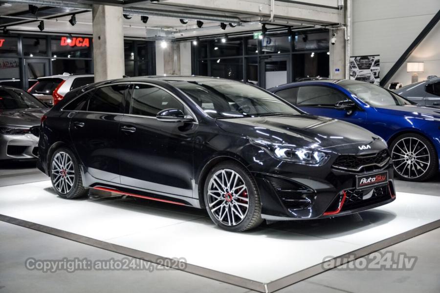 Melns Kia Ceed 2022 Tallina, ar dzinēja tilpumu 1.60 L un nobraukumu 86 tūkst. km par 23500 €, foto 1 vietnē AUTOMOTO.COM.LV