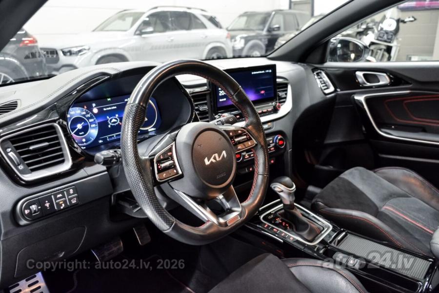 Melns Kia Ceed 2022 Tallina, ar dzinēja tilpumu 1.60 L un nobraukumu 86 tūkst. km par 23500 €, foto 8 vietnē AUTOMOTO.COM.LV