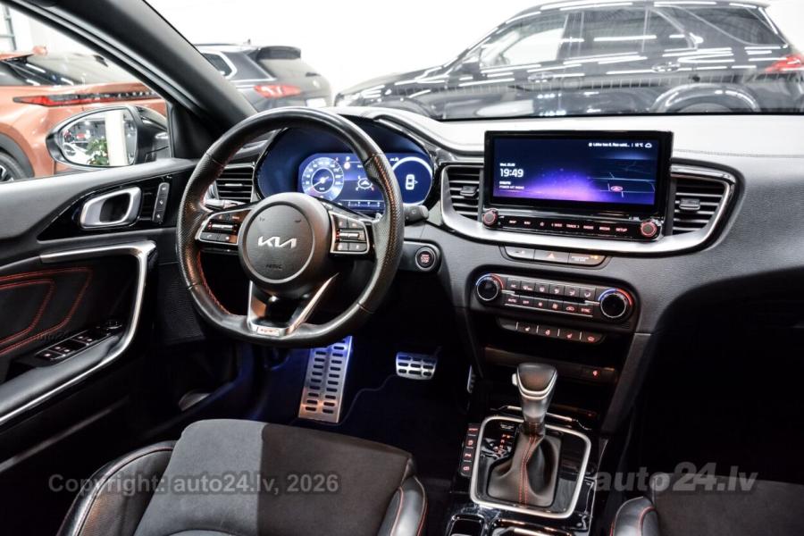 Melns Kia Ceed 2022 Tallina, ar dzinēja tilpumu 1.60 L un nobraukumu 86 tūkst. km par 23500 €, foto 9 vietnē AUTOMOTO.COM.LV