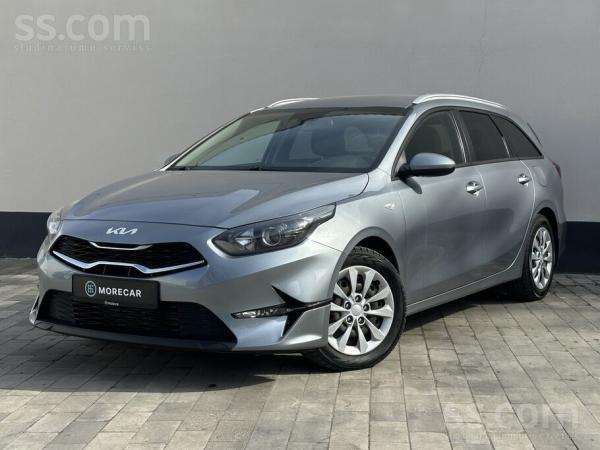 Melns Kia Ceed 2023 Rīga, ar dzinēja tilpumu 1.60 L un nobraukumu 147 tūkst. km par 14950 €, foto 1 vietnē AUTOMOTO.COM.LV